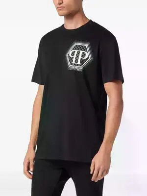Philipp Plein Hexagon T-shirt - Black