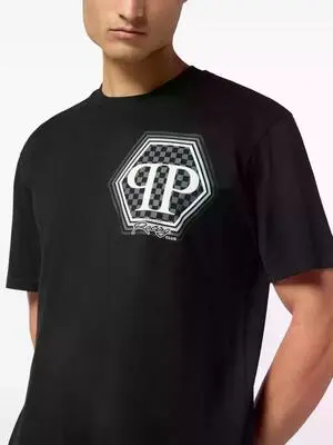 Philipp Plein Hexagon T-shirt - Black