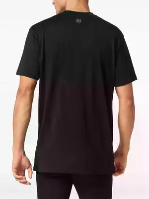 Philipp Plein Strass Flame Racing T-shirt