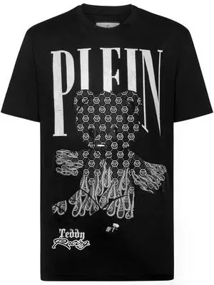 Philipp Plein Teddy Bear T-shirt - Black