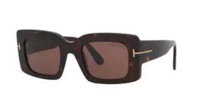 TOM FORD Brigitta Sunglasses - Brown