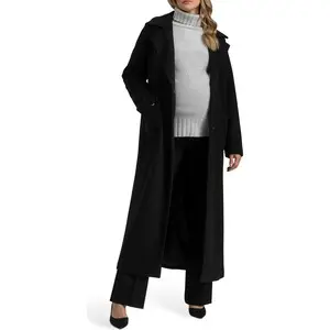 PIETRO BRUNELLI Maxi Robe Coat