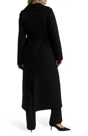 PIETRO BRUNELLI Maxi Robe Coat