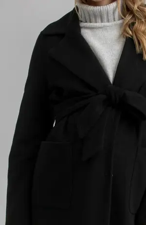 PIETRO BRUNELLI Maxi Robe Coat