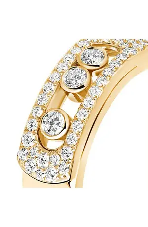 Messika Move Noa Pavé Diamond Band Ring