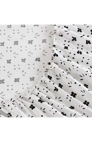 Marimekko Kukkaketo Cotton Percale Sheet Set