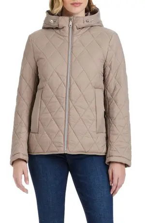 Vince Camuto Quilted Outerwear For Women