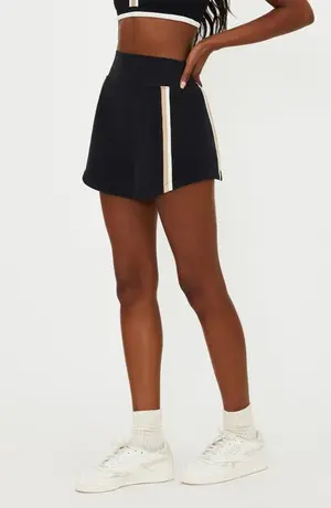 Beach Riot Thora Skirt - Sandshell Colorblock