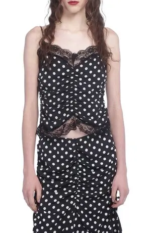 Anna Sui Spaghetti Strap Camis Tanks For Women