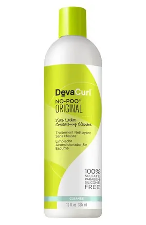 DEVACURL No-poo® Original Zero Lather Conditioning Cleanser