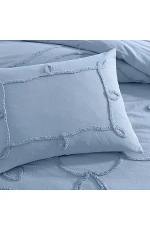 PERI HOME Retro Scroll Comforter & Shams Set