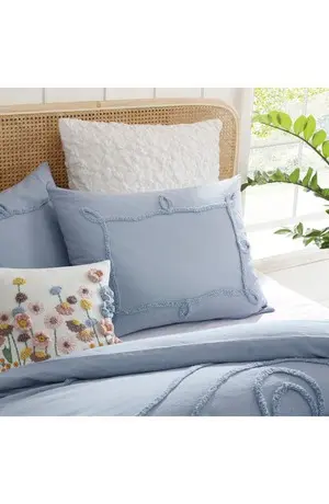PERI HOME Retro Scroll Comforter & Shams Set
