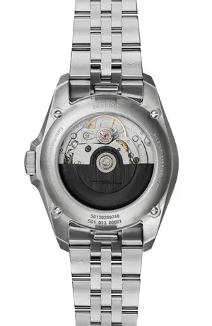 Shinola The Circadian Monster Automatic Bracelet Watch - Alabaster