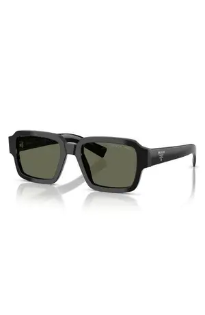Prada 54mm Square Sunglasses