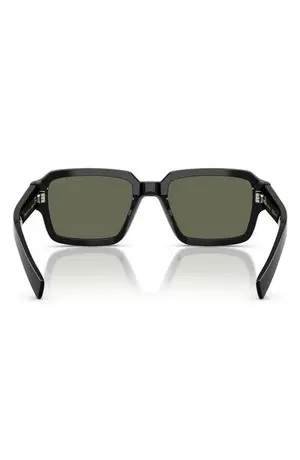 Prada 54mm Square Sunglasses
