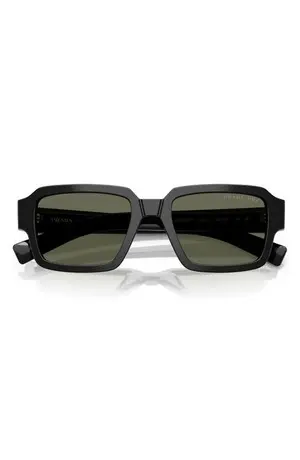 Prada 54mm Square Sunglasses