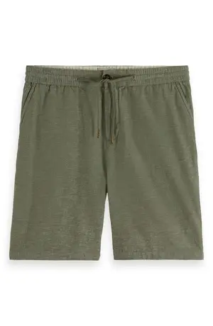 Scotch & Soda Elasticated Shorts For Men