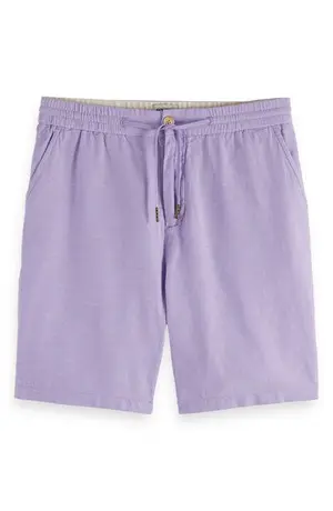 Scotch & Soda Elasticated Shorts For Men