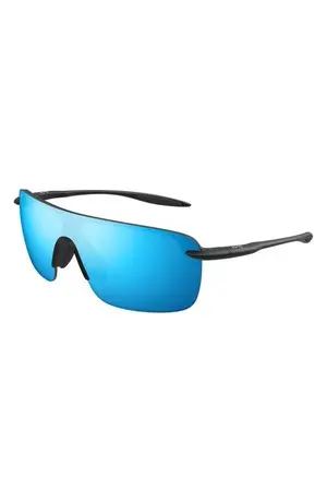 Maui Jim Palulu Shield Sunglasses - Blue