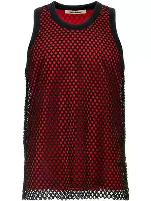 WALES BONNER Record Tank Top
