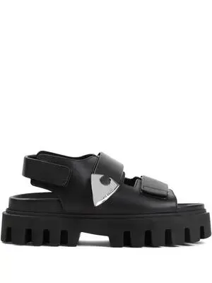 Women's Alexander Mcqueen Leather Sandals