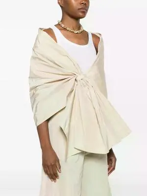 P.a.r.o.s.h Taffeta Wrap Jacket
