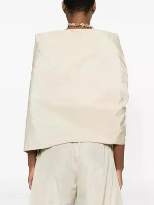 P.a.r.o.s.h Taffeta Wrap Jacket