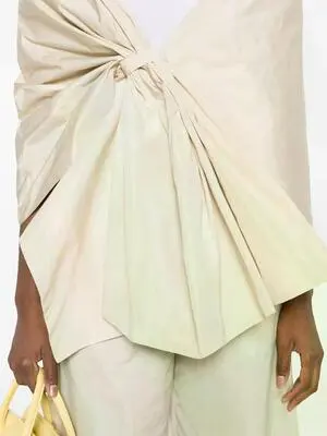P.a.r.o.s.h Taffeta Wrap Jacket
