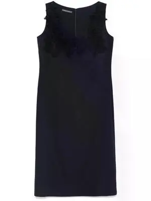 Alberta Ferretti Scoop Neck Cocktail Dresses