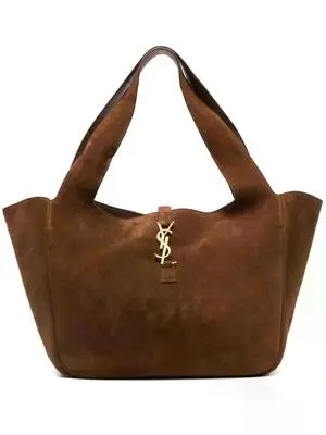 Saint Laurent Le 5 À 7 Bea Tote Bag - Brown