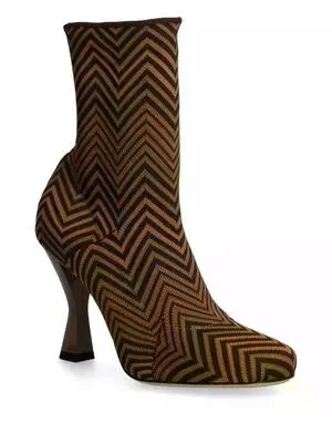 Missoni Zigzag-pattern Boots