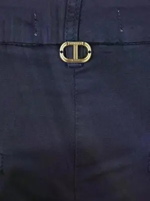 TWINSET Logo-plaque Trousers