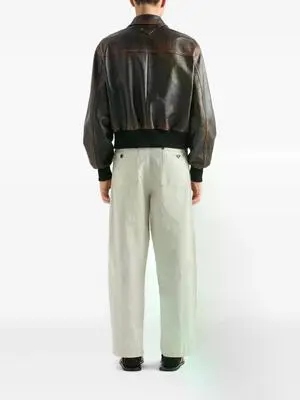 Prada Chambray Pants