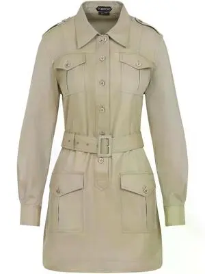 TOM FORD Safari Shirt Dress