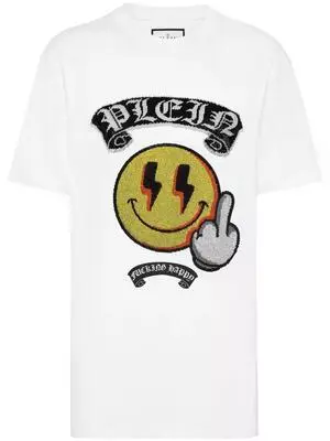 Philipp Plein Smile T-shirt - White