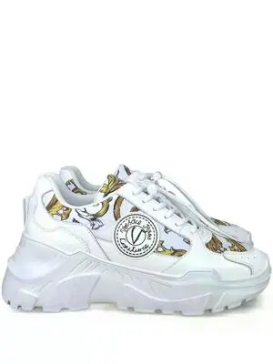 Versace Barocco-print Sneakers
