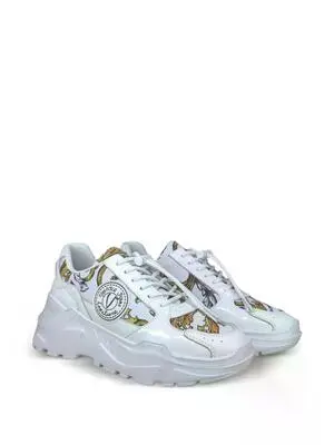 Versace Barocco-print Sneakers