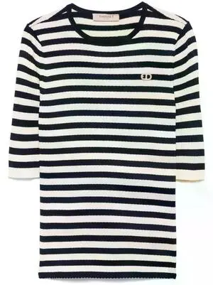 TWINSET Striped T-shirt