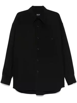 Giorgio Armani Virgin-wool Shirt