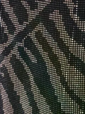 Roberto Cavalli Rhinestoned Mini Dress