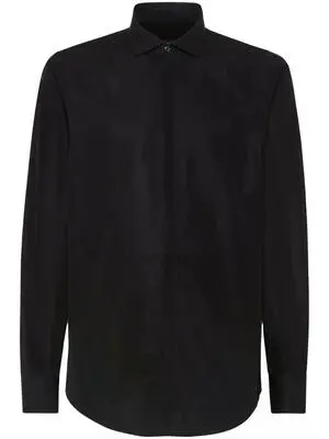 Dsquared2 Bib-front Long-sleeve Shirt