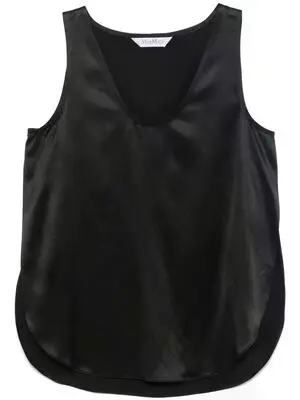 Max Mara Filly Top - Black