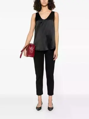 Max Mara Filly Top - Black