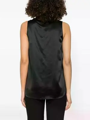 Max Mara Filly Top - Black