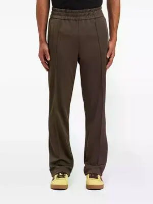 Palm Angels Logo-print Track Pants - Brown