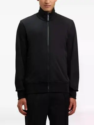 Palm Angels Logo-print Track Jacket - Black