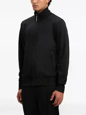 Palm Angels Logo-print Track Jacket - Black