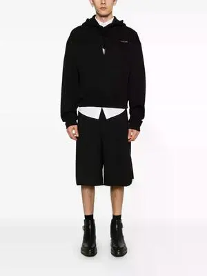 MUGLER Ring-detail Shorts
