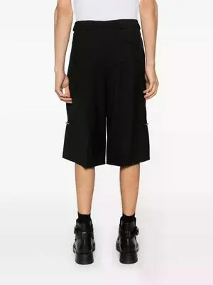 MUGLER Ring-detail Shorts