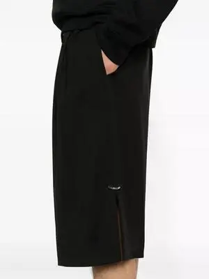 MUGLER Ring-detail Shorts